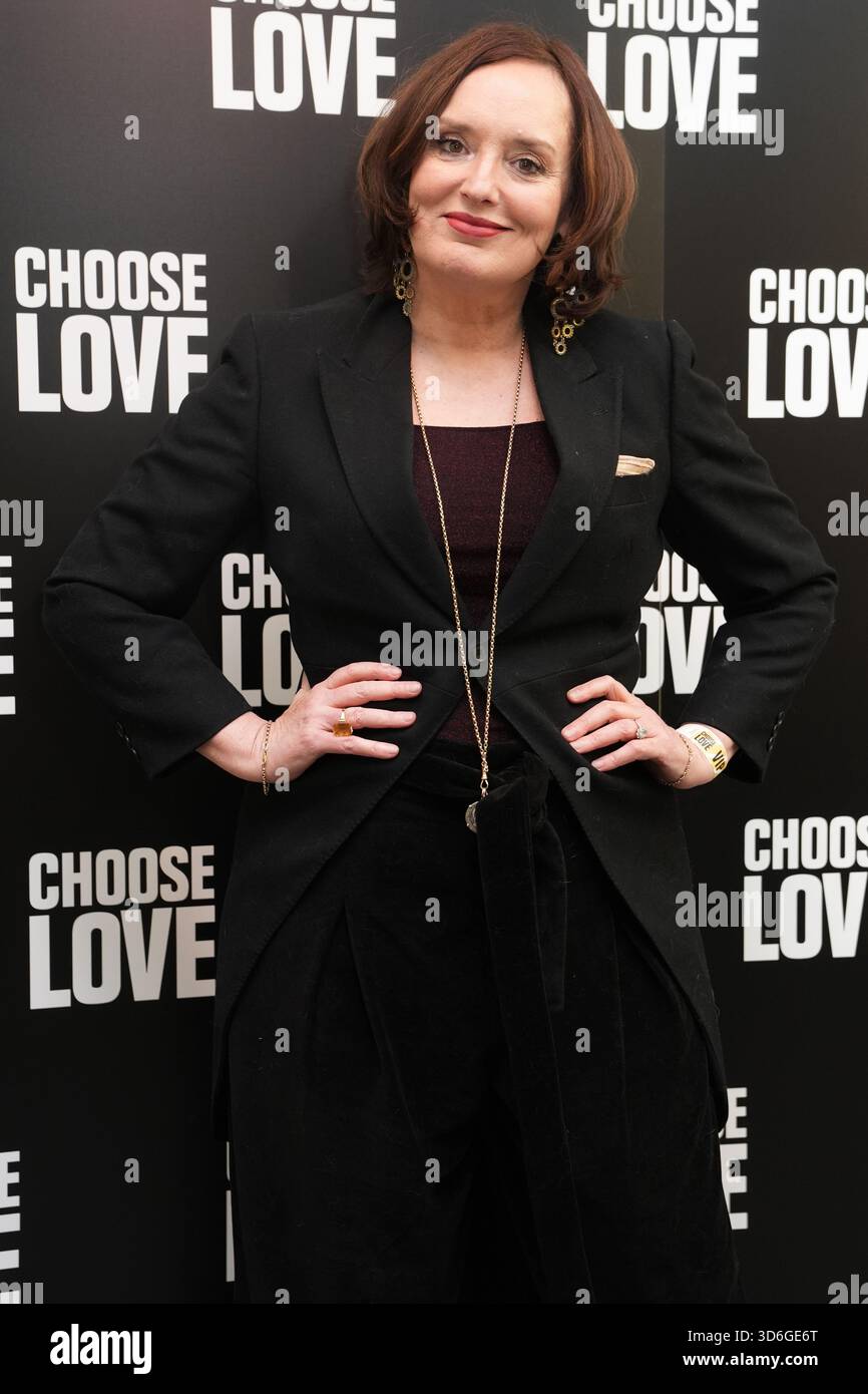 Deborah Frances-White arriving for 10 Years of Choose Love, at the ...