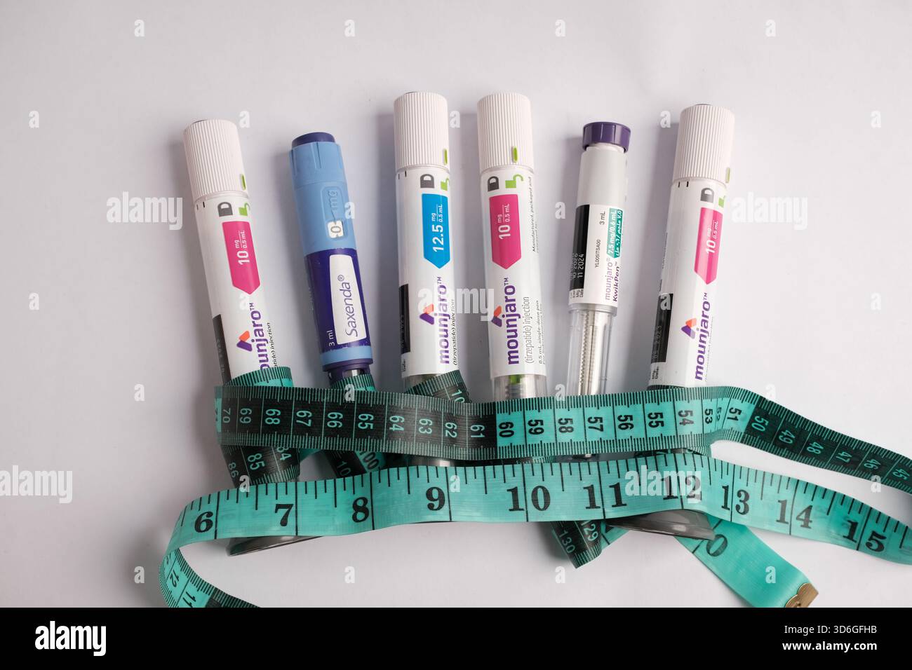 Mounjaro and saxenda hi-res stock photography and images - Alamy