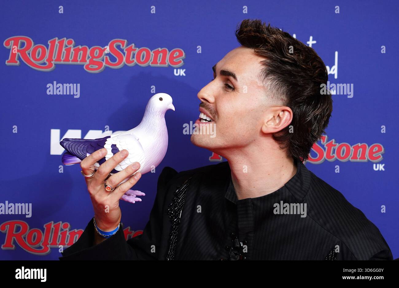 Joe Baggs attending the Rolling Stone UK Awards at the Roundhouse ...