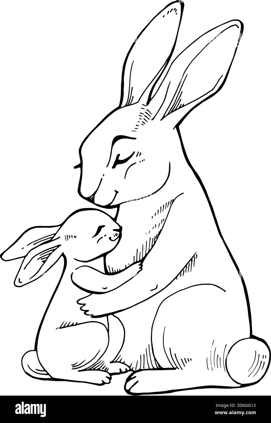 Tender gentle cute sweet Stock Vector Images - Alamy