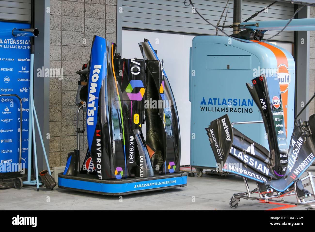 Williams Racing body during the Media Day of the Formula 1 Heineken Las ...