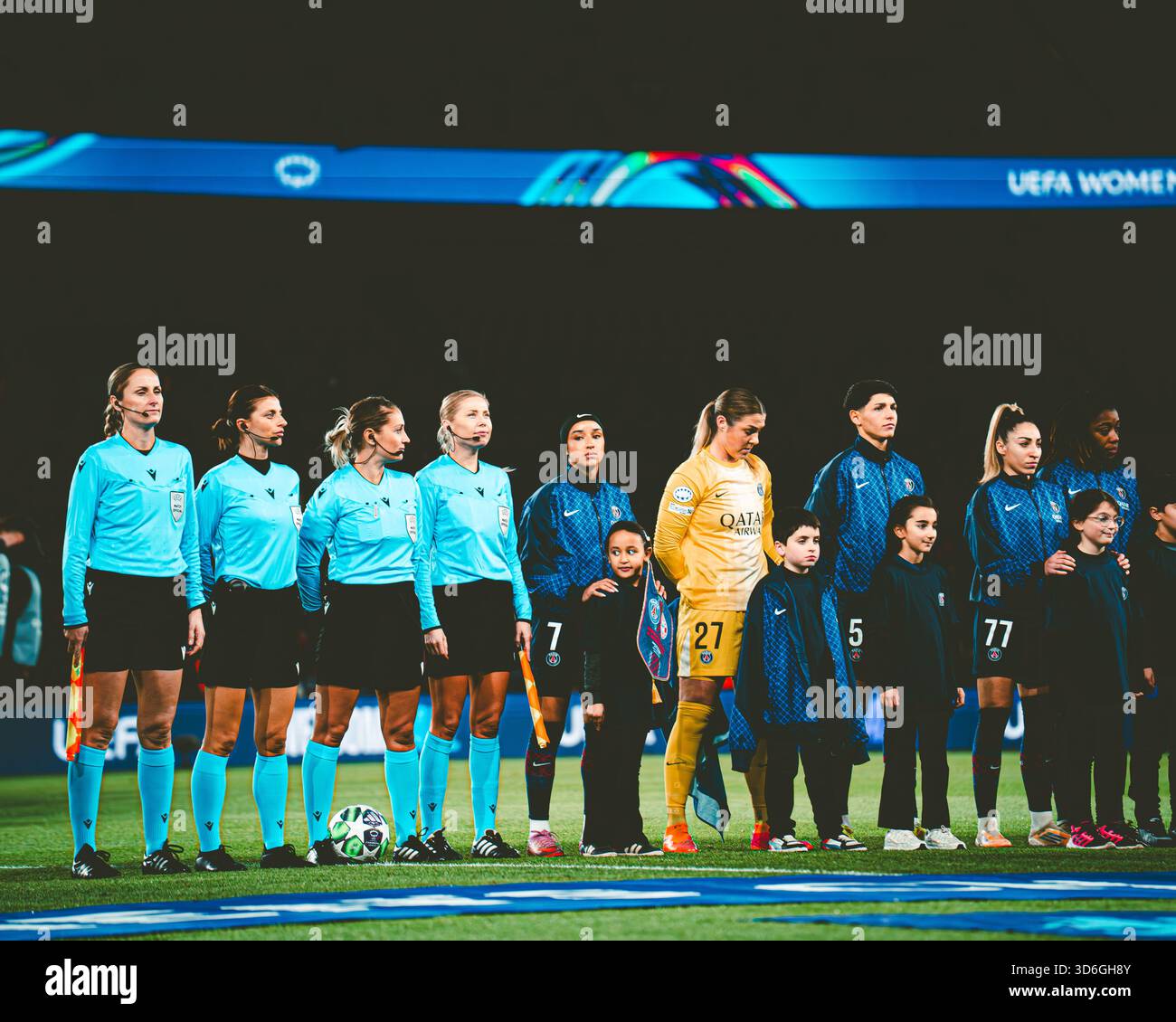 Psg champions league 2025 parc bayern hi-res stock photography and ...