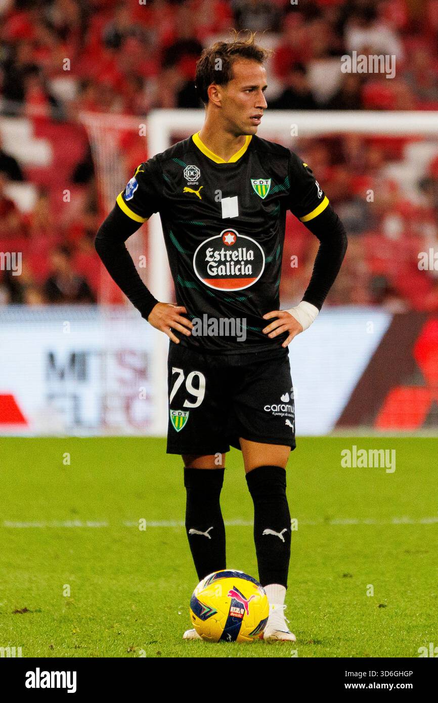 Lisbon, Portugal - October 29: Hugo Félix of CD Tondela during the Taça ...