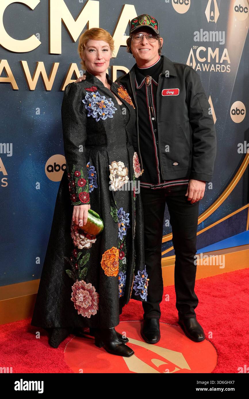 19 November 2025 - Nashville, Tennessee - Leigh Nash, Stephen Wilson Jr ...