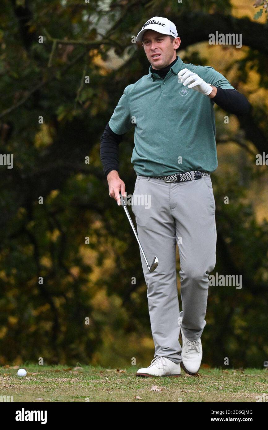 Golf Nazionale di Sutri, Viterbo, Italy - Lorenzo Gagli during Italian ...