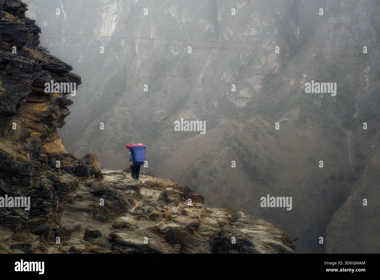 View lone figure traverses hi-res stock photography and images - Alamy