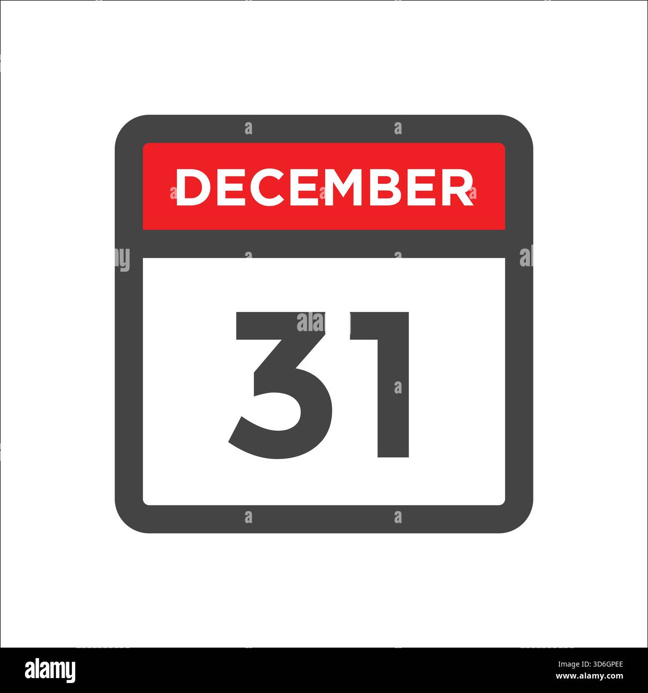31 dec 2026 Stock Vector Images - Alamy