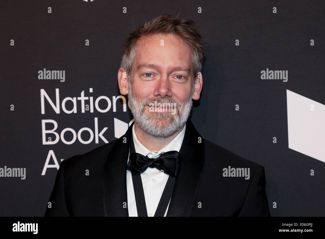 Author Ethan Rutherford attends the 76th National Book Awards ceremony ...
