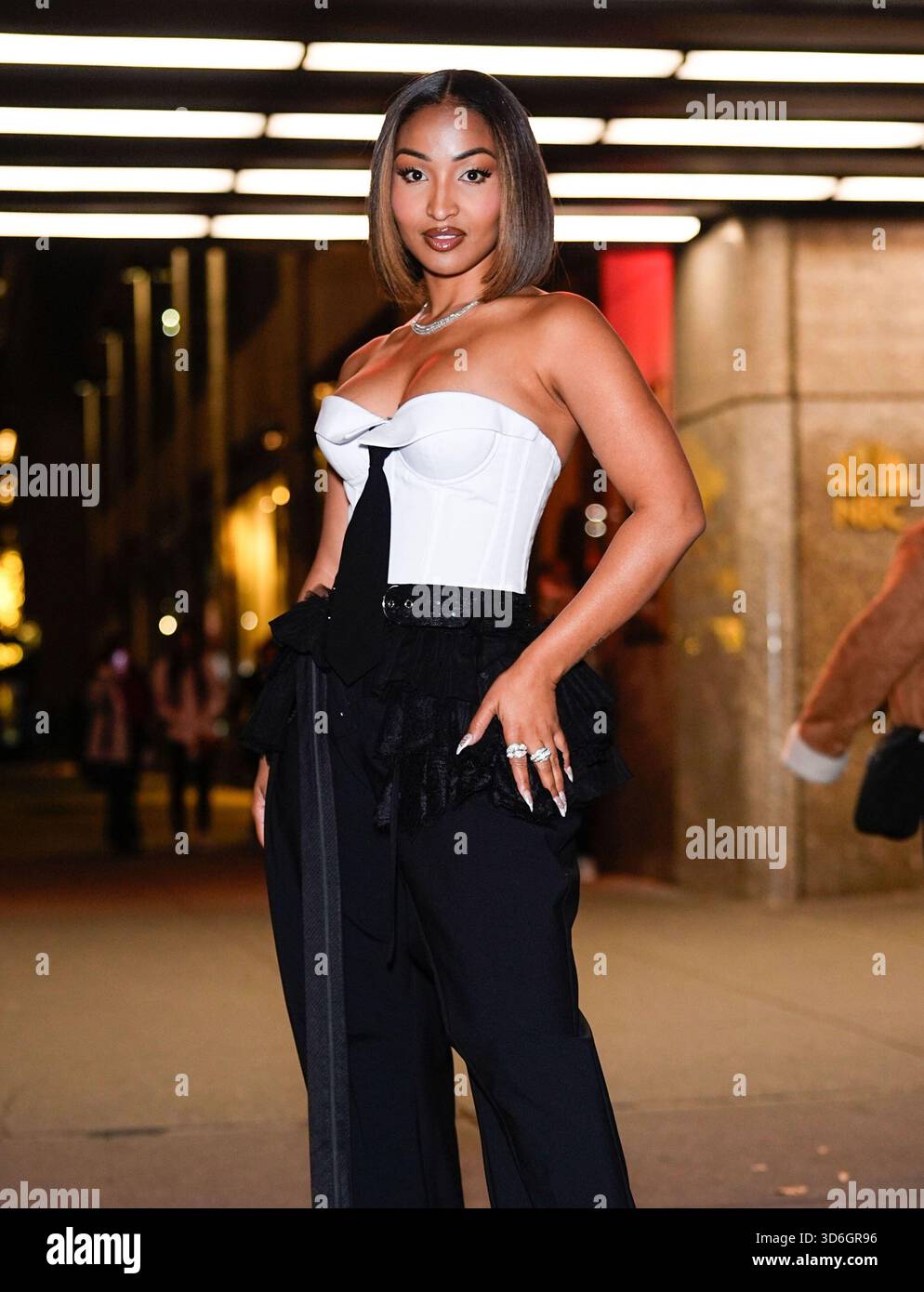 Photo by: zz/XNY/STAR MAX/IPx 2025 11/19/25 Shenseea is seen outside ...
