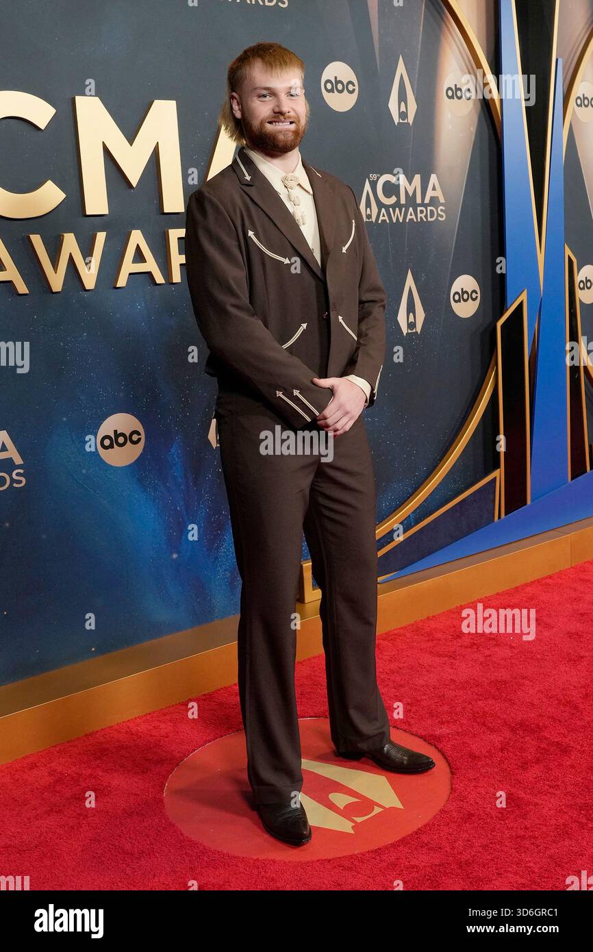 19 November 2025 - Nashville, Tennessee - Kevin Powers. 59th CMA Awards ...