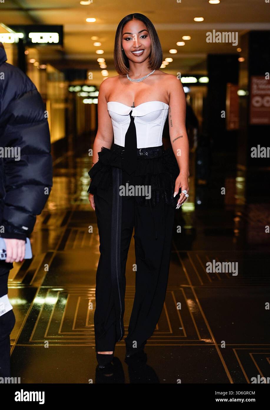 Photo by: zz/XNY/STAR MAX/IPx 2025 11/19/25 Shenseea is seen outside ...