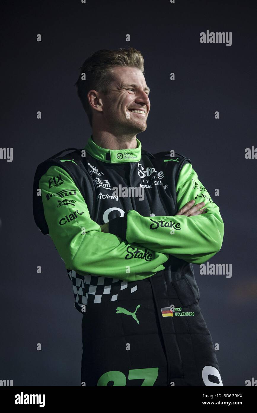 Stake F1 Team Kick special livery HULKENBERG Nico (ger), Stake F1 Team ...