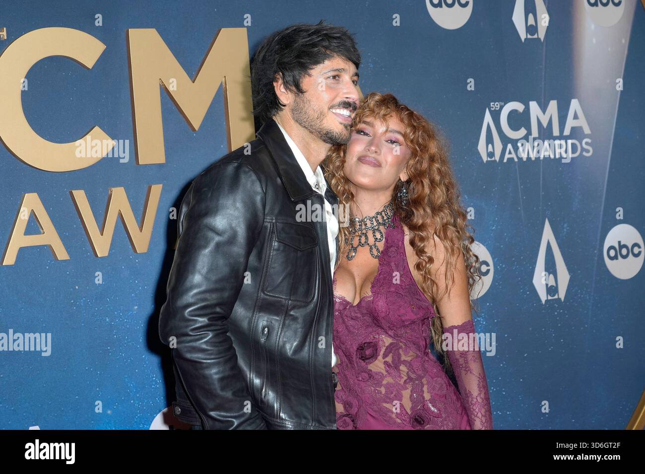 19 November 2025 - Nashville, Tennessee - Morgan Evans, Laci Kaye Booth ...