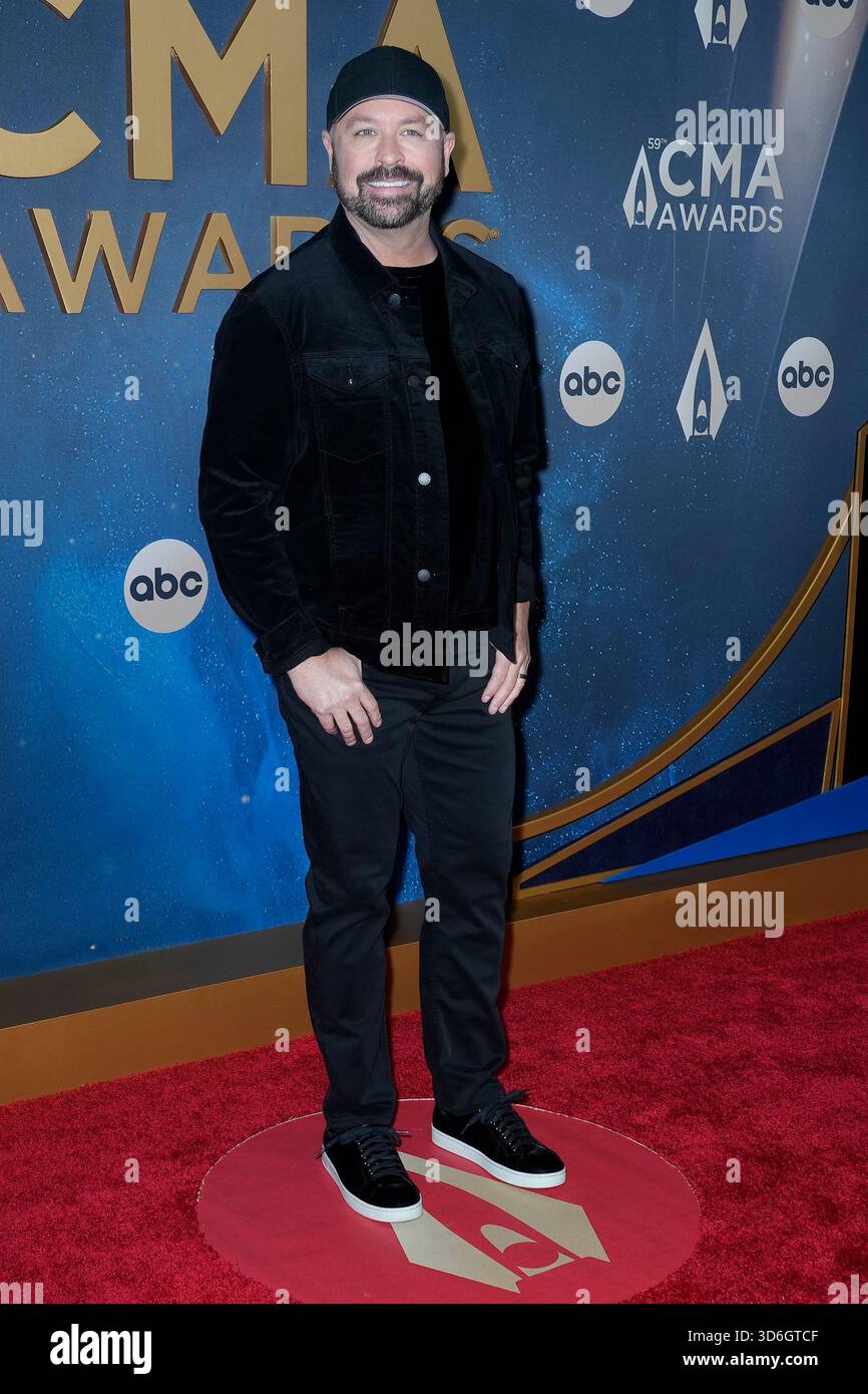 19 November 2025 - Nashville, Tennessee - Cody Alan. 59th CMA Awards ...