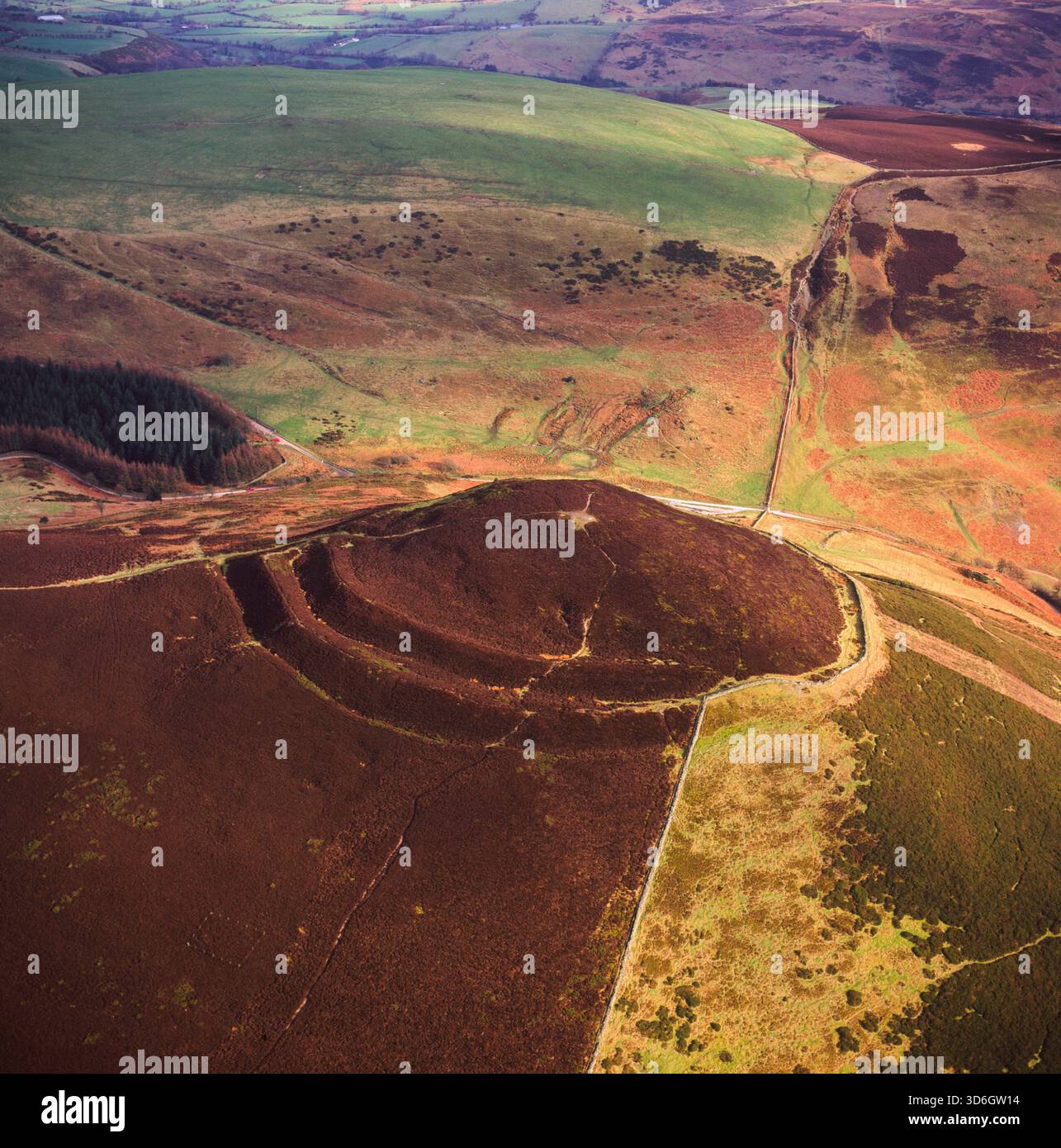 Impressive iron age hillfort hi-res stock photography and images - Alamy