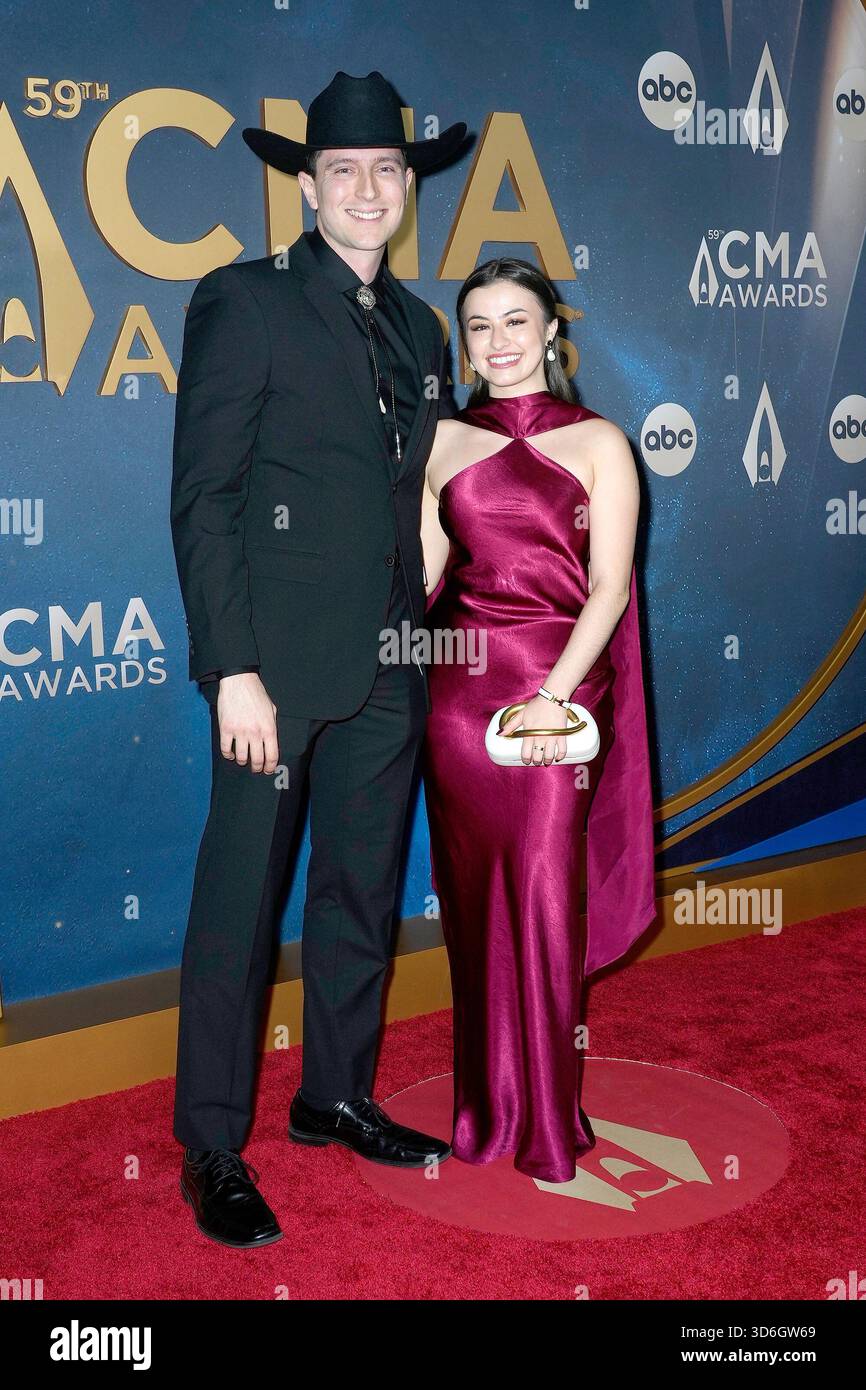 19 November 2025 - Nashville, Tennessee - Joe Rauth. 59th CMA Awards ...