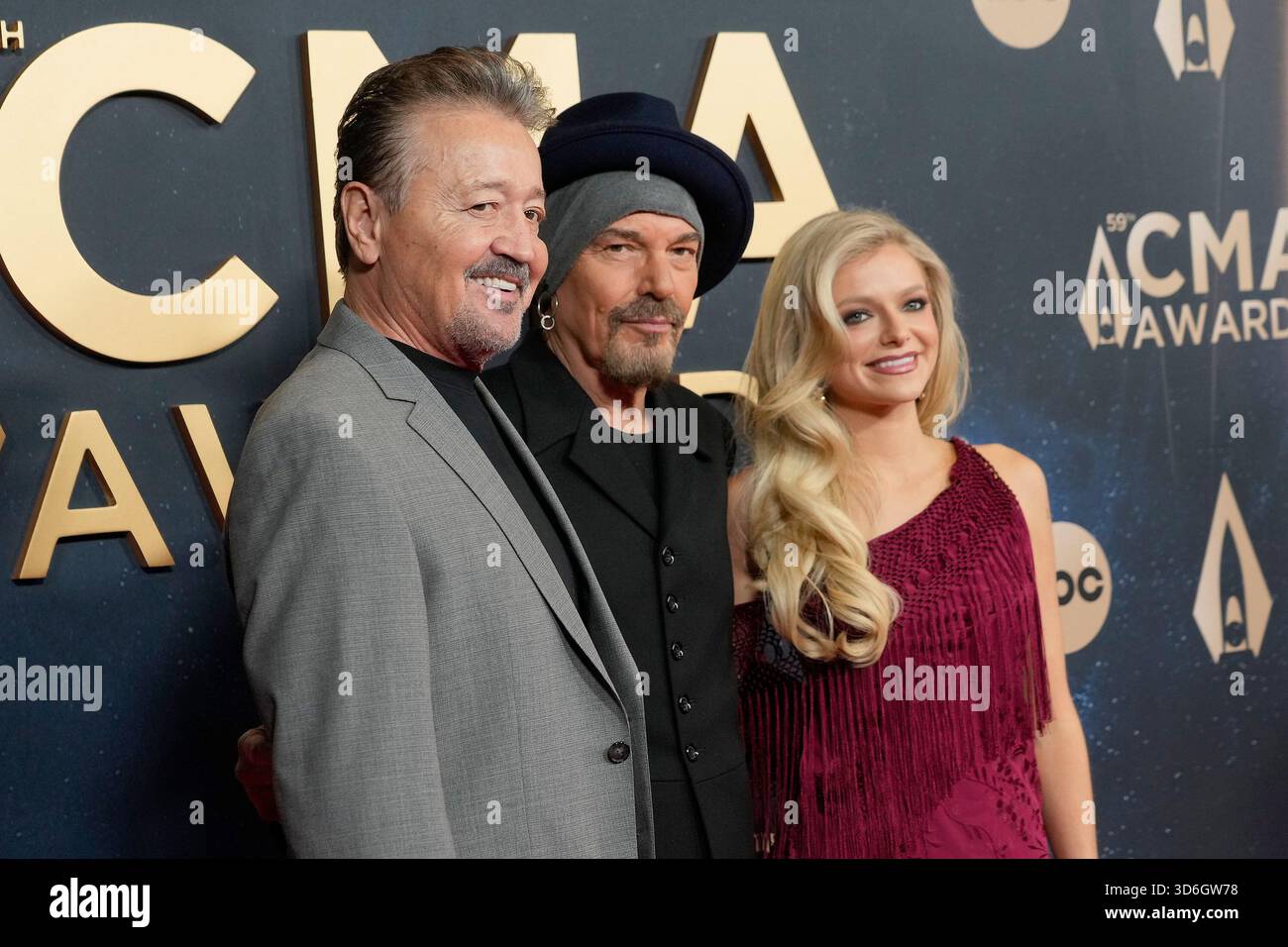 19 November 2025 - Nashville, Tennessee - Mark Collie, Billy Bob ...