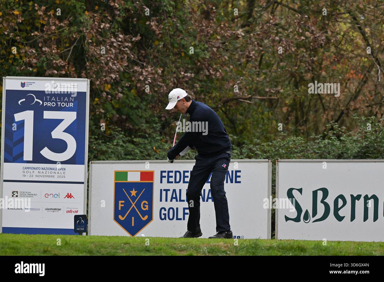 20th Nov 2025, Golf Nazionale Course, Sutri, Italy; Italian Pro Tour ...