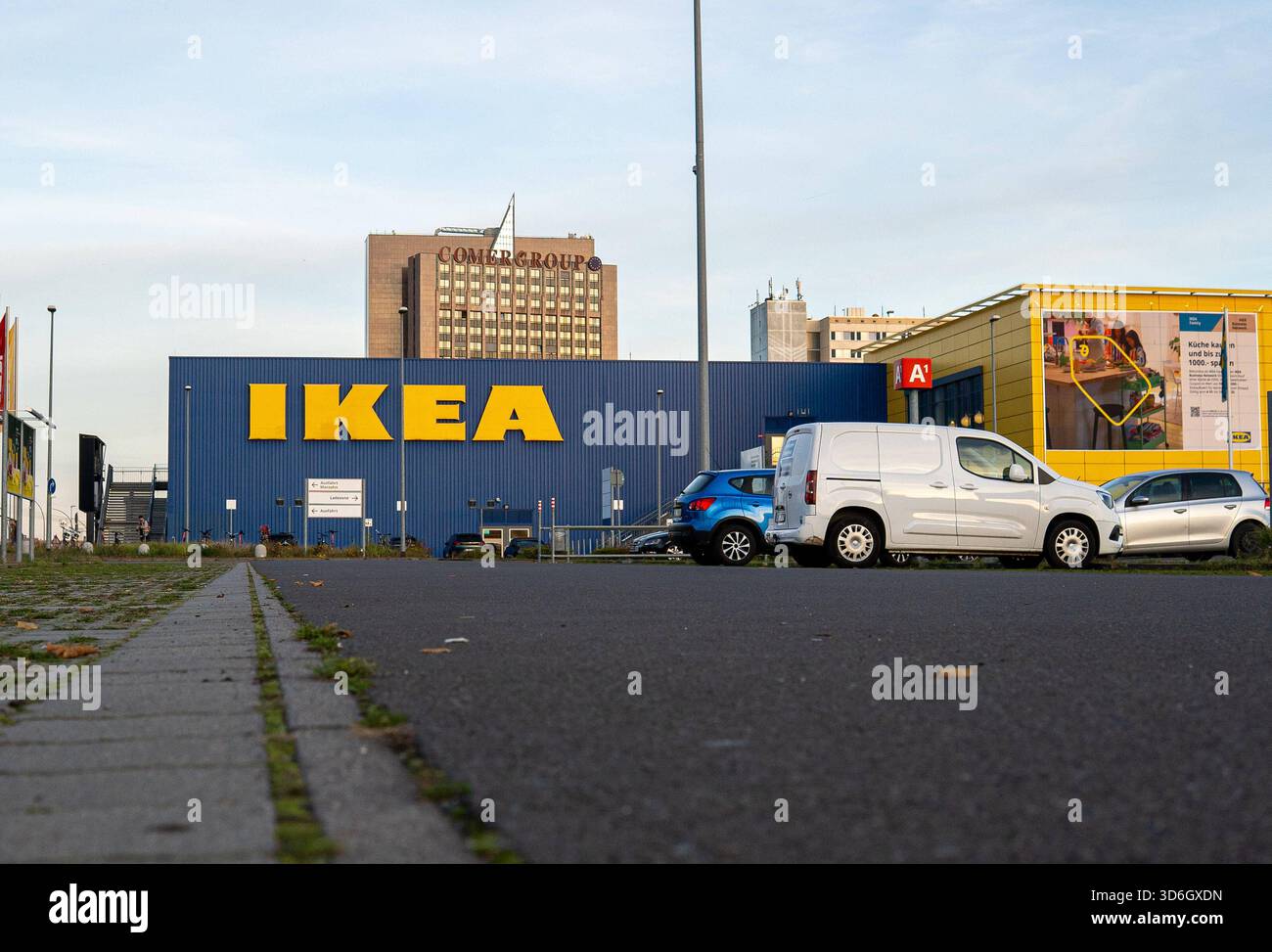 Ikea In Berlin Landsberger Allee