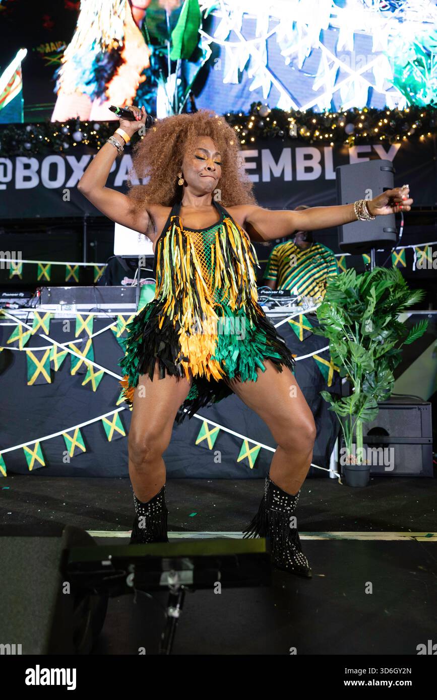 Kele Le Roc at Jamaican National Foundation’s “For the Love of Jamaica ...