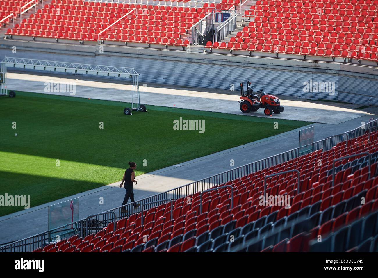Field work continues at BMO Field as the City of Toronto and MLSE ...