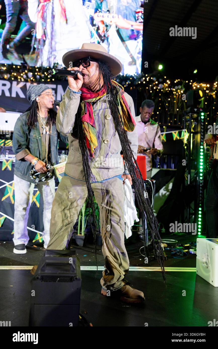 Maxi Priest at the Jamaican National Foundation’s “For the Love of ...