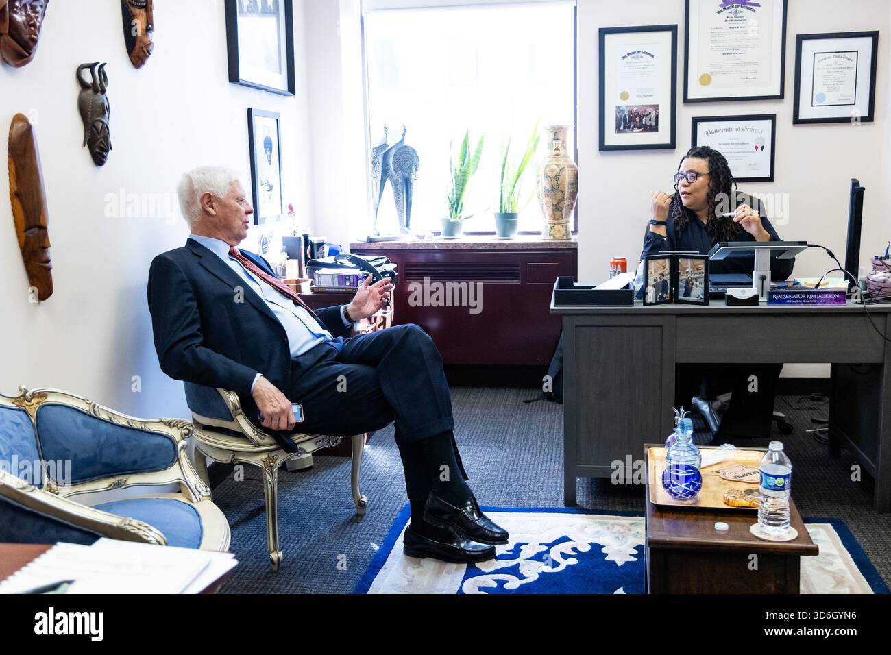 Kim jackson hi-res stock photography and images - Alamy