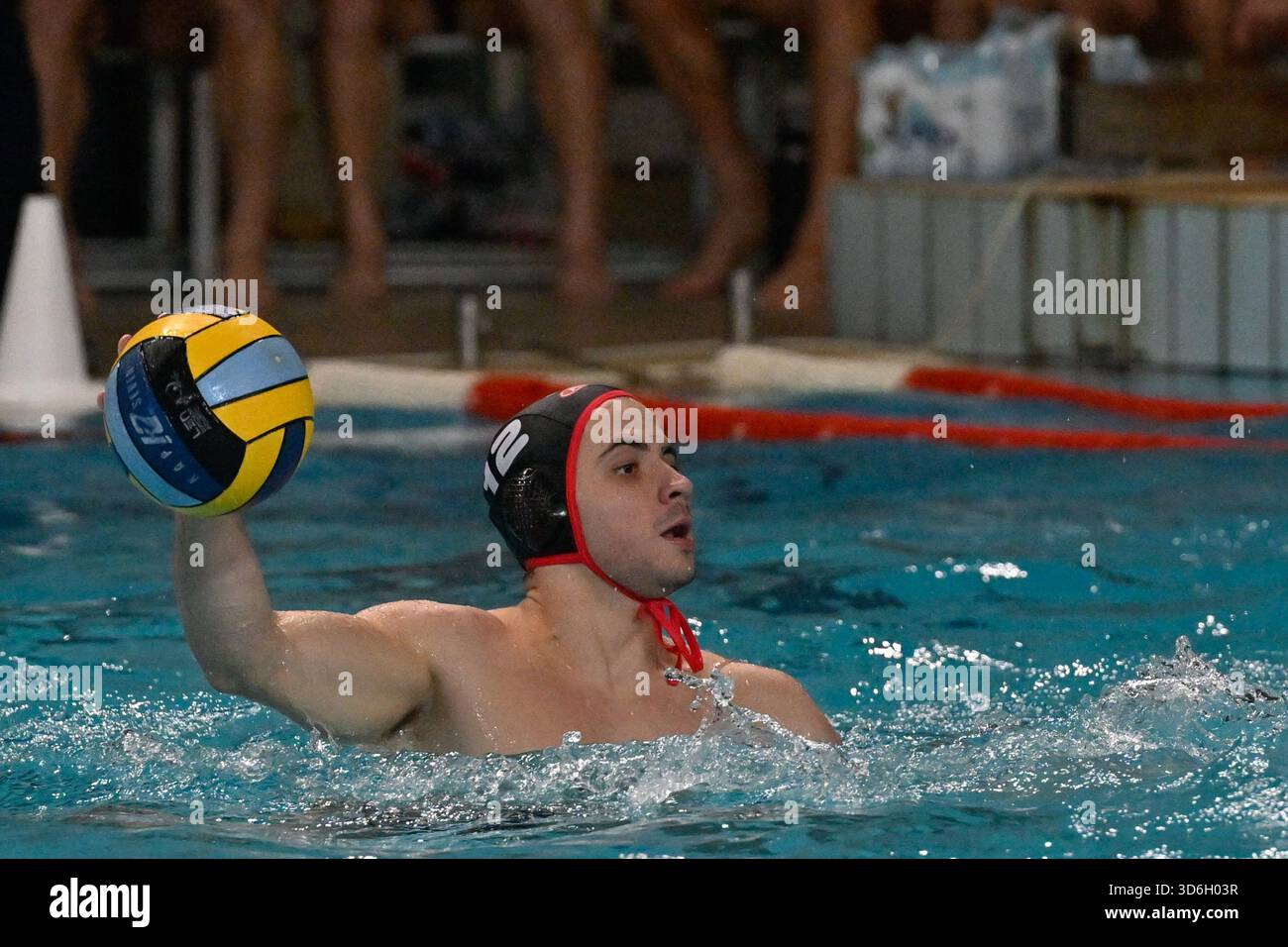 CULINA Kristijan (Spandau 04 Berlin) during Rari Nantes Savona vs VK ...