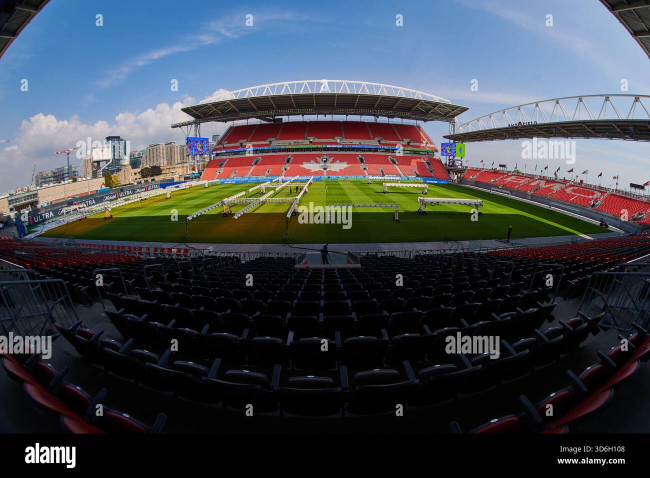 Field work continues at BMO Field as the City of Toronto and MLSE ...