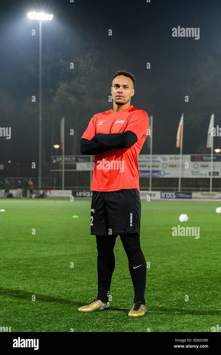 Netherlands. 20th Nov, 2025. RIJSSEN, 20-11-2025, Sportpark de Koerbelt ...