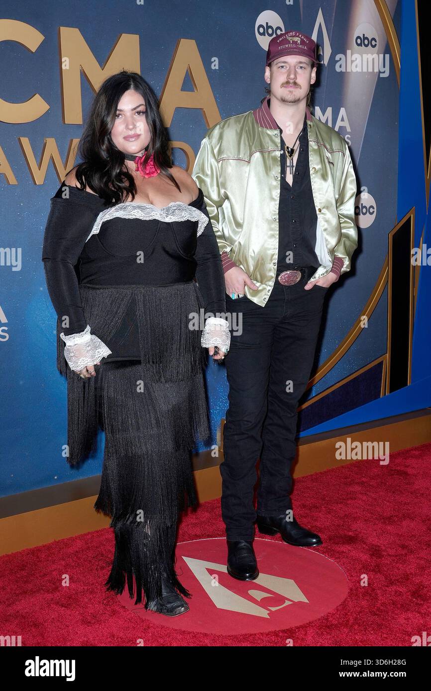 19 November 2025 - Nashville, Tennessee - Logan Simmons, Malachi Mills ...