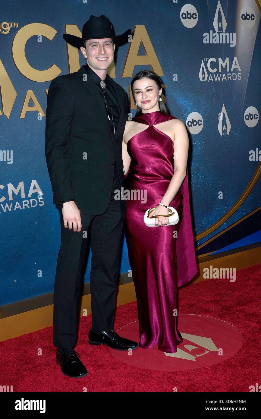 19 November 2025 - Nashville, Tennessee - Joe Rauth. 59th CMA Awards ...