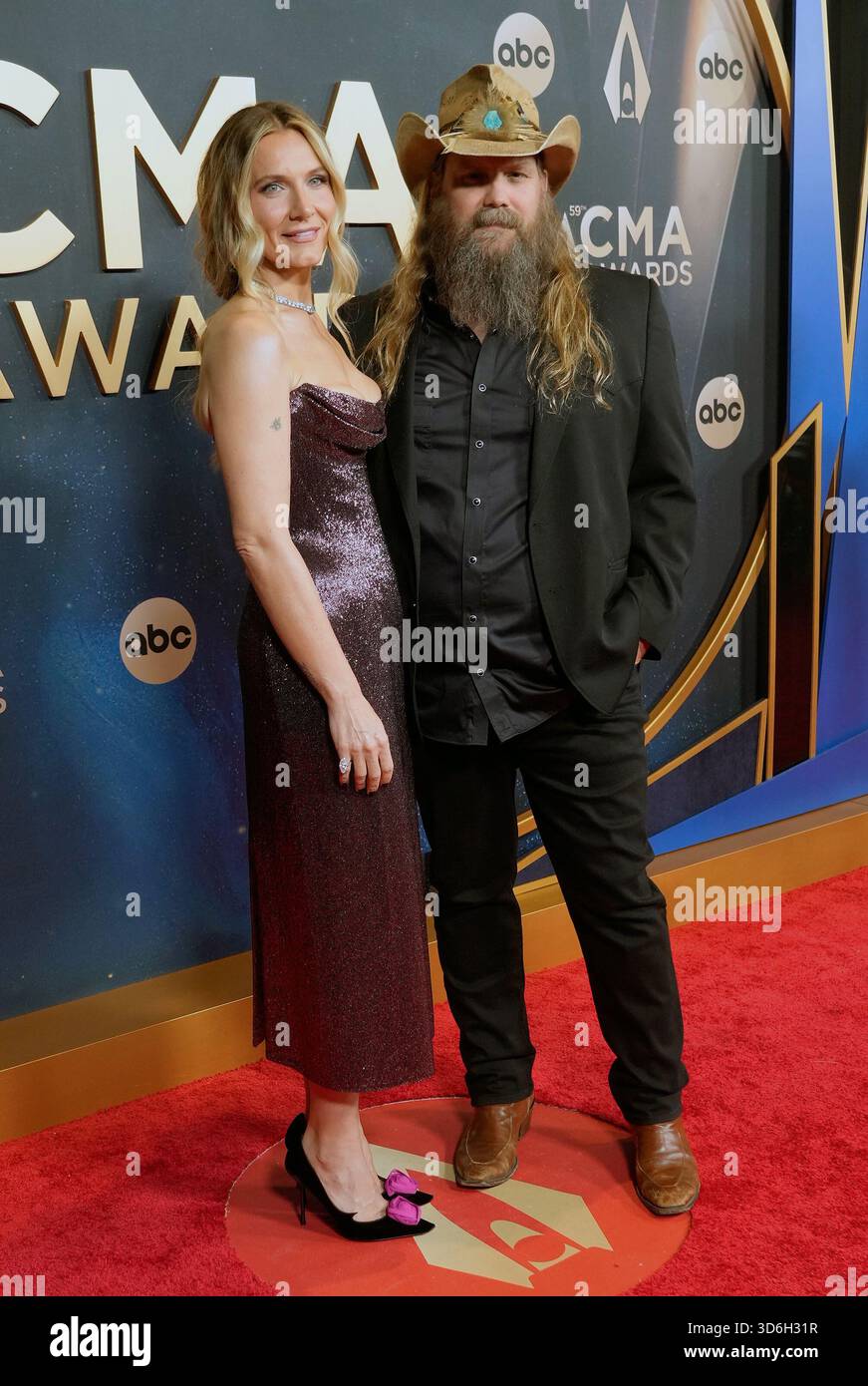 19 November 2025 - Nashville, Tennessee - Chris Stapleton, Morgan ...