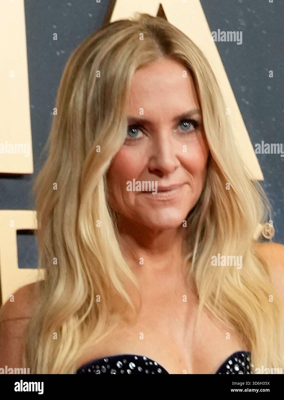 19 November 2025 - Nashville, Tennessee - Jessica Capshaw. 59th CMA ...