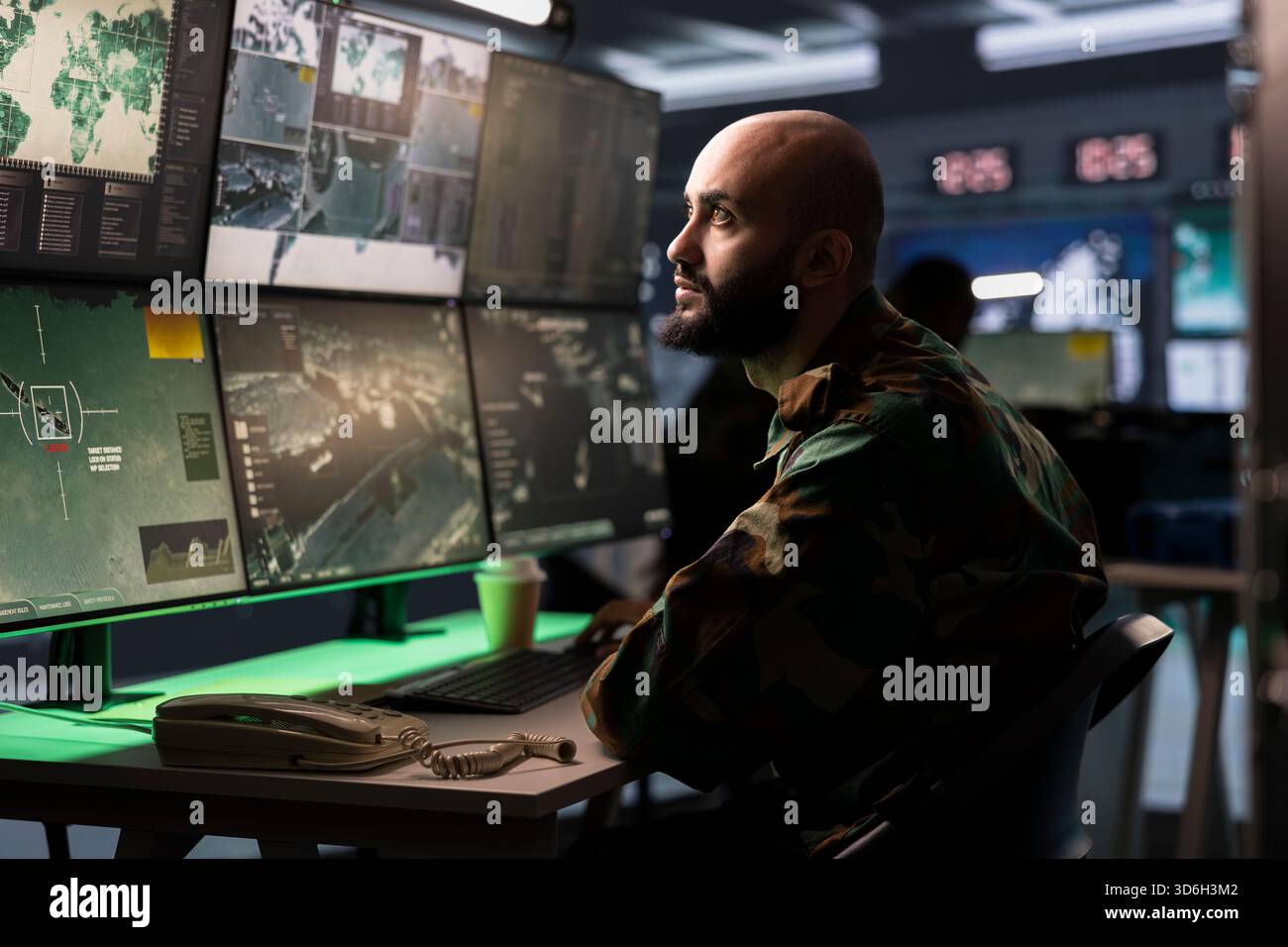 Enemy missile attacks hi-res stock photography and images - Alamy