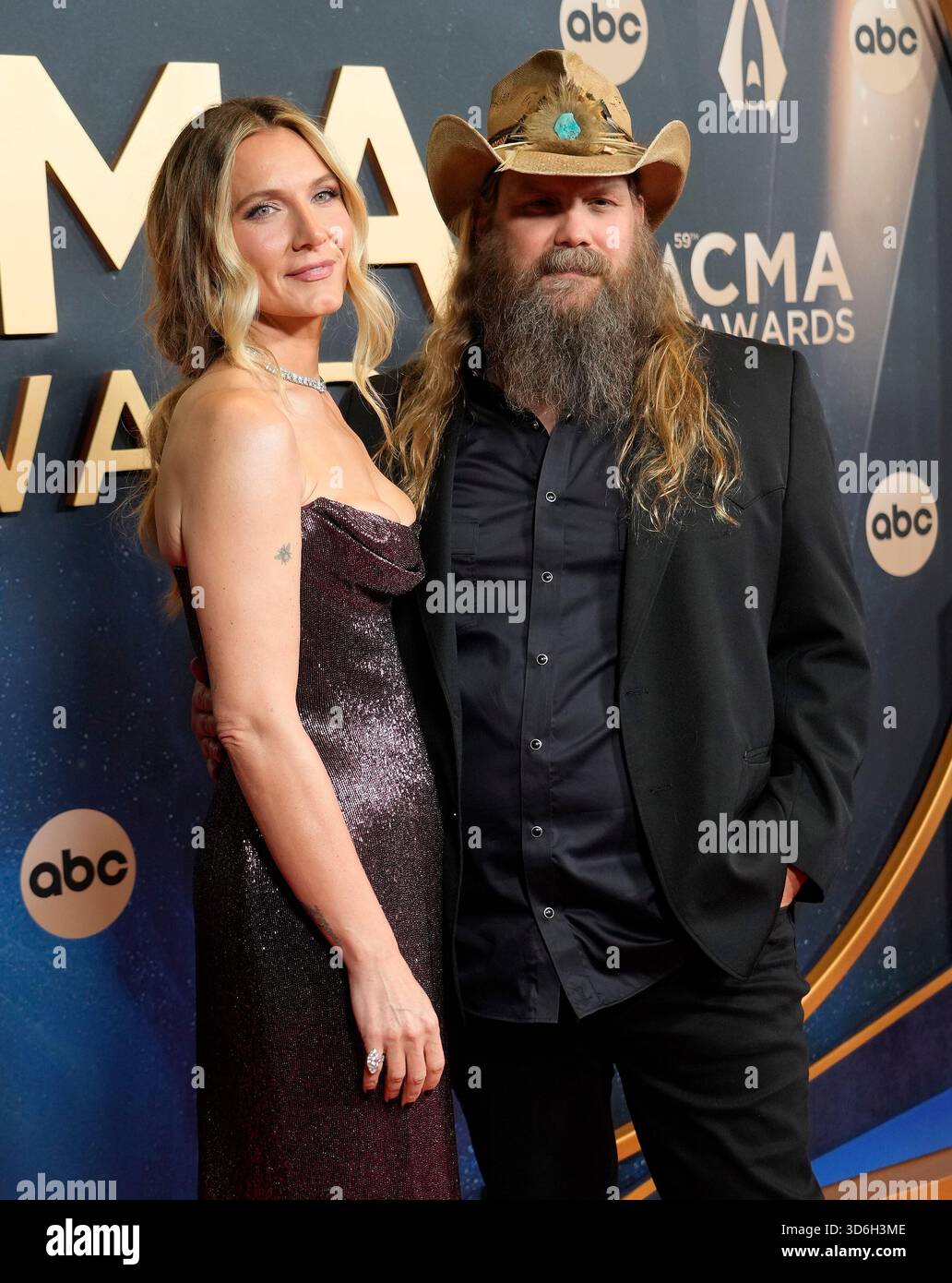 19 November 2025 - Nashville, Tennessee - Chris Stapleton, Morgan ...