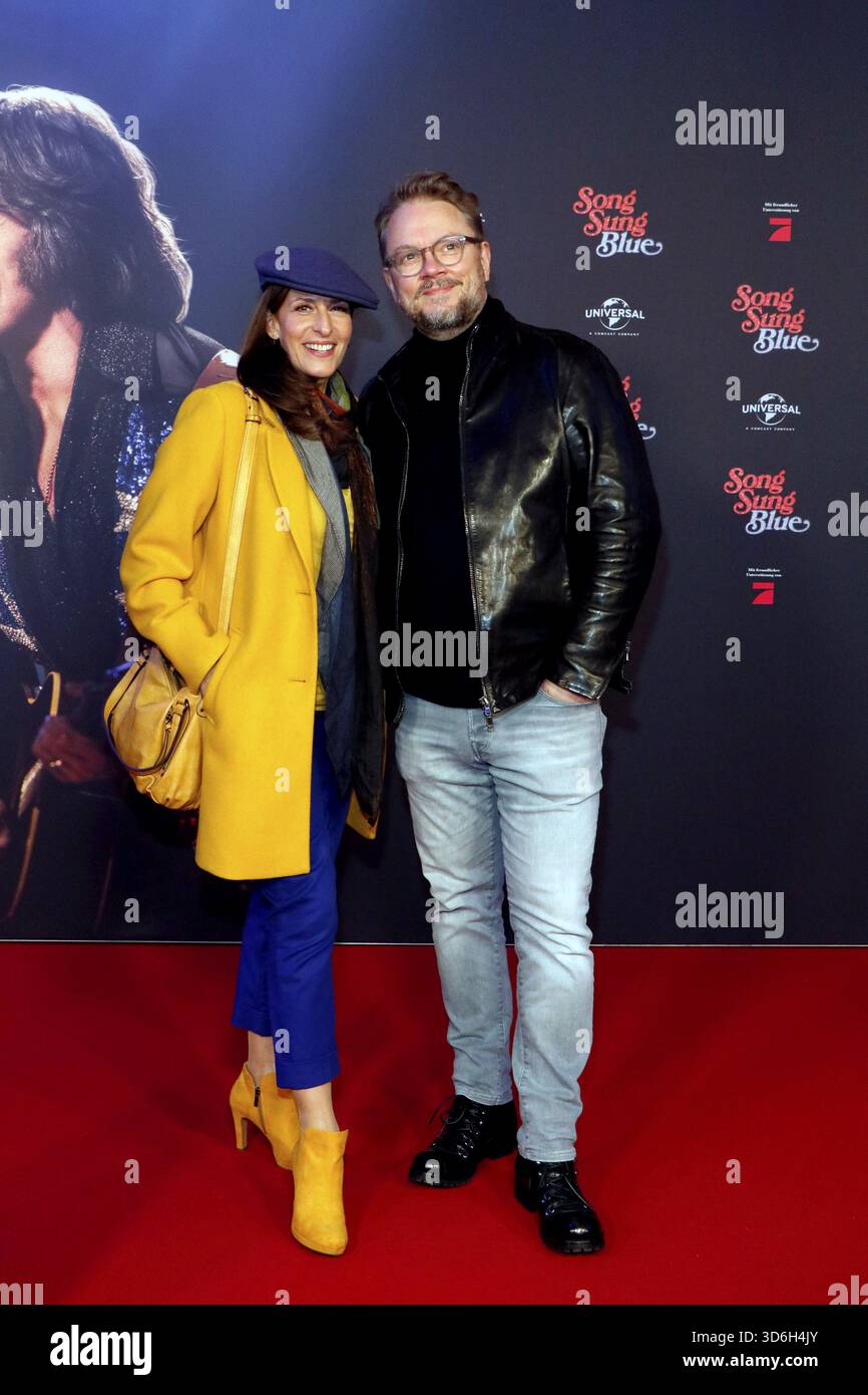 Ulrike Frank and Marc Schubring at the Red Carpet Photocall by SONG ...