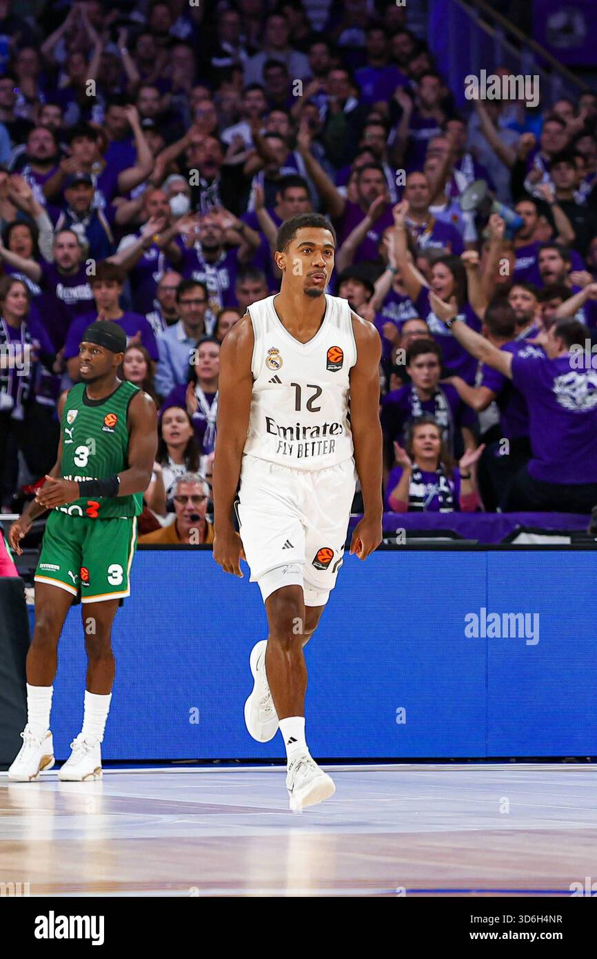 20th November 2025; Movistar Arena; Madrid, Spain; Turkish Airlines ...