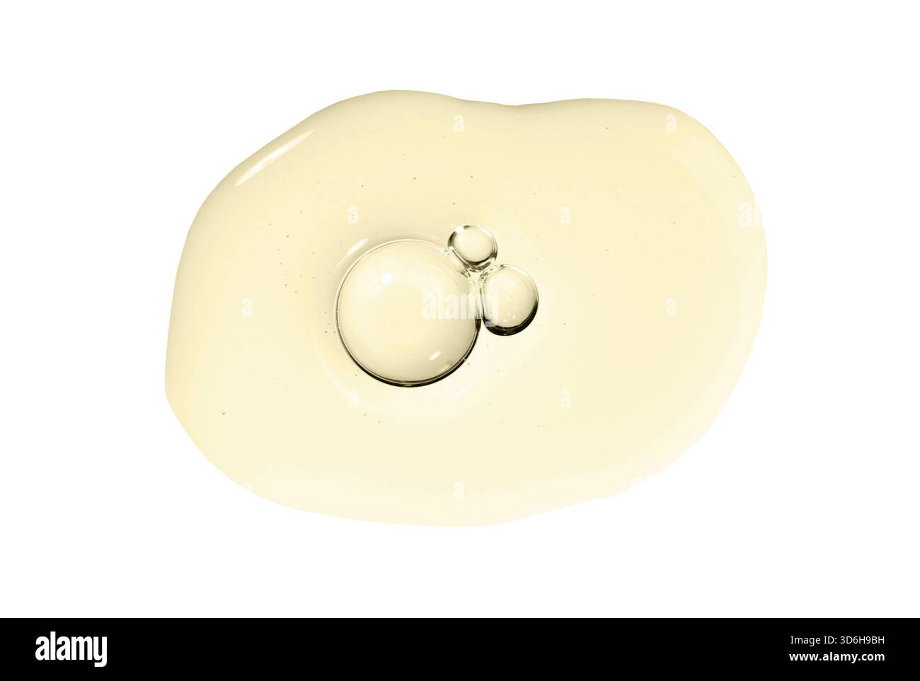 Macro shot blue bubble Cut Out Stock Images & Pictures - Alamy