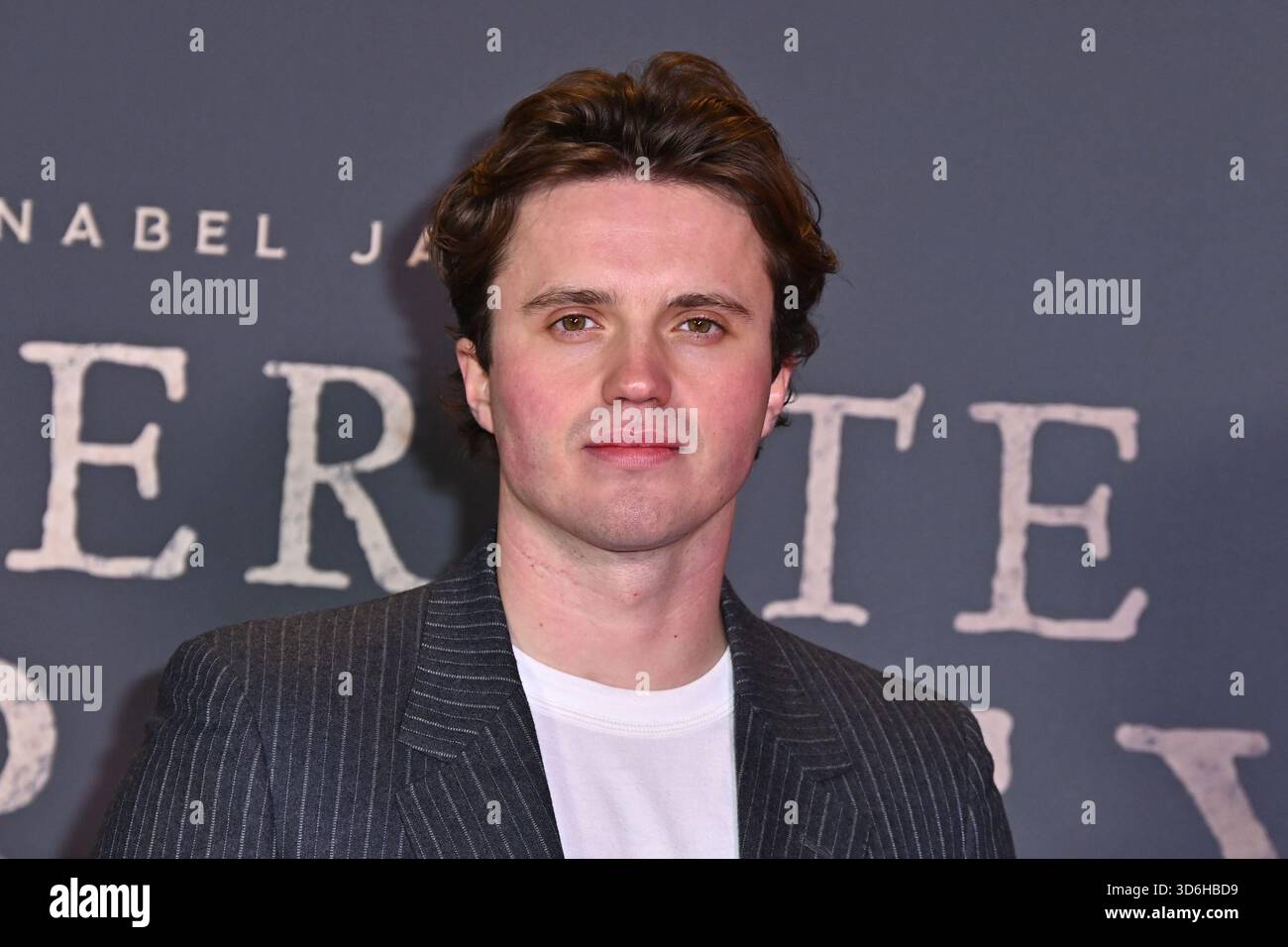 George Sear attends "Desperate Journey" London Premiere at the Odeon ...
