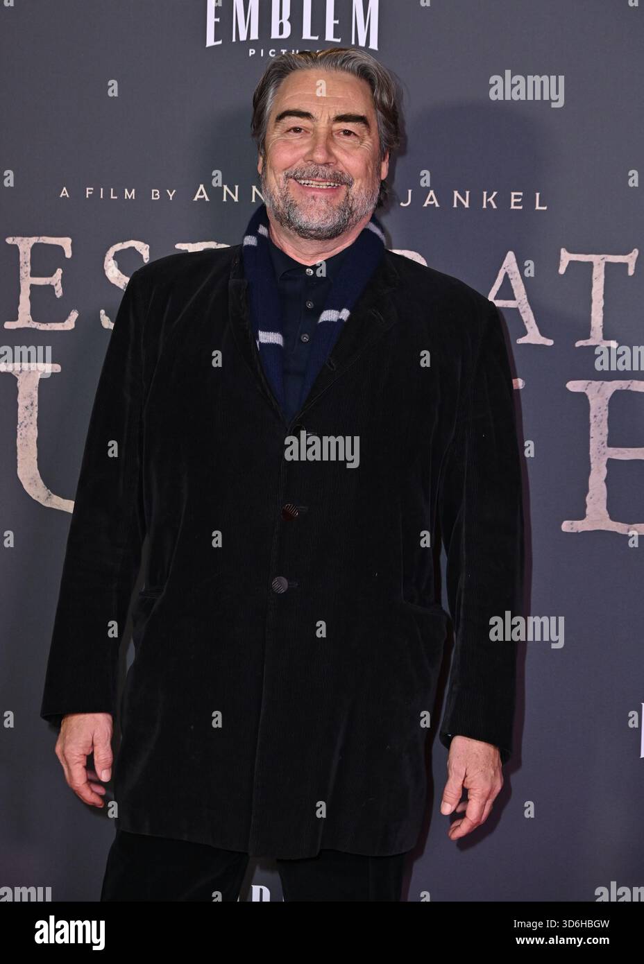 Nathaniel Parker attends "Desperate Journey" London Premiere at the ...