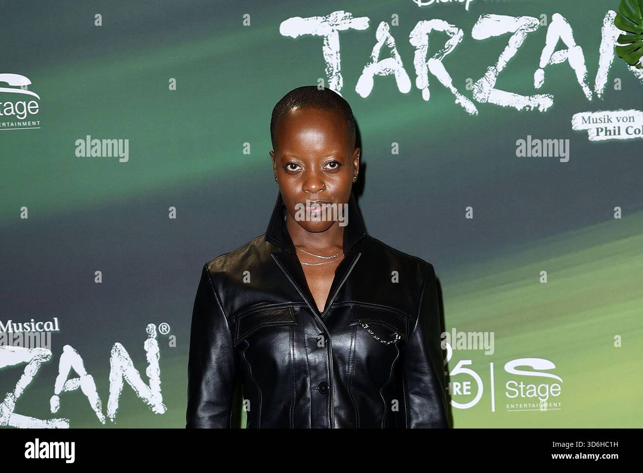 Florence Kasumba attends the premiere of the musical „Tarzan“ at Stage ...