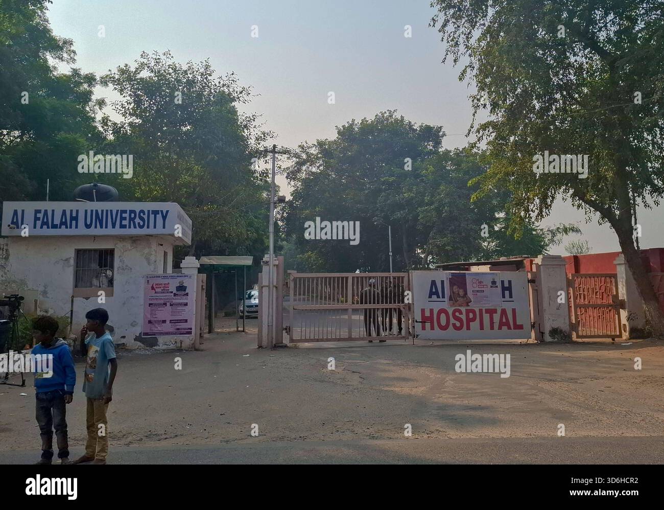 RECORD DATE NOT STATED FARIDABAD, INDIA - NOVEMBER 20: View of deserted ...