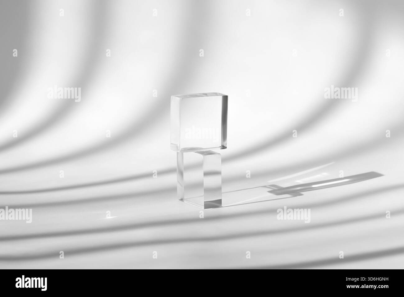Podium stand minimal display Black and White Stock Photos & Images - Alamy