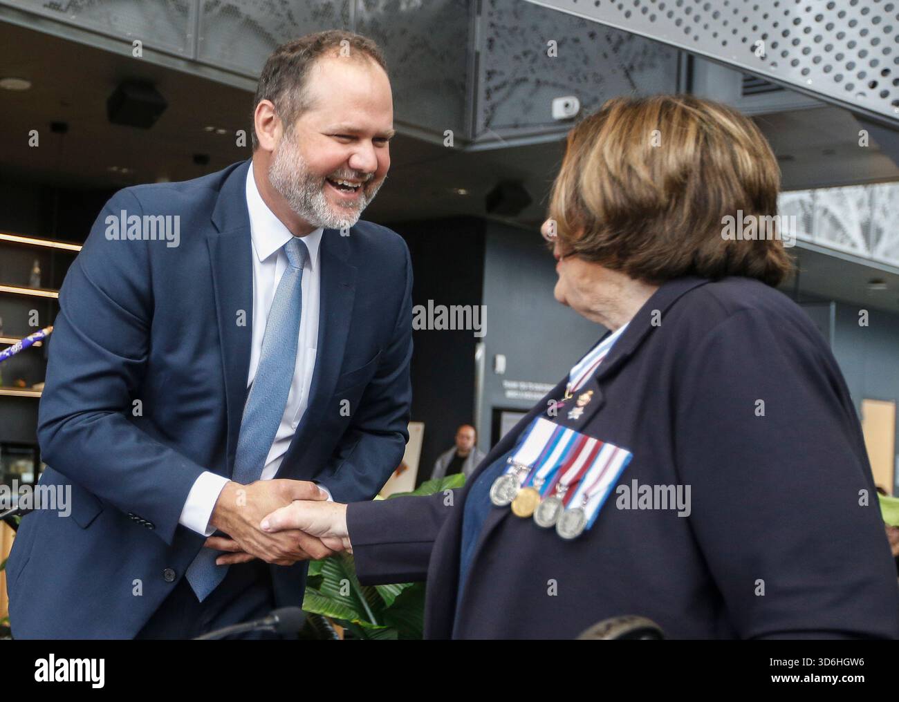 Matt Wiebe, Minister of Justice and Attorney General, Keeper of the ...