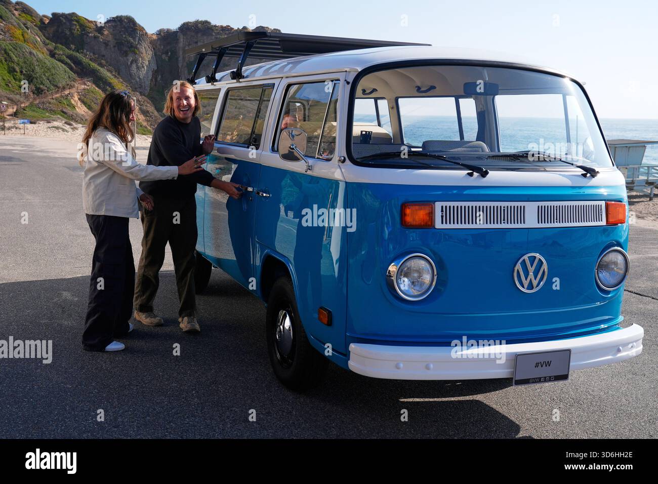 Megan Krystle Weinraub, left, and Preston Martin, who is former owner ...