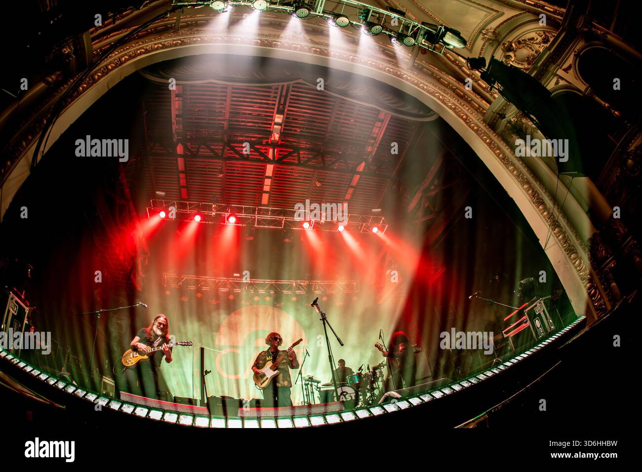 Cast performing at the O2 Academy Bournemouth. 20.11.2025. Image credit ...