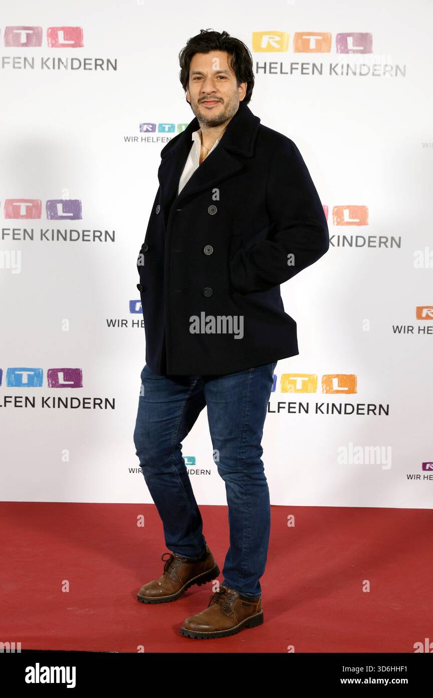 Francisco Medina at the 30th RTL Donation Marathon 2025 in Studio 8 of ...