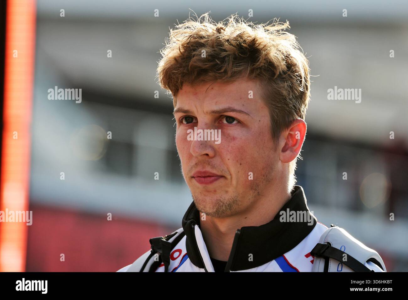 Liam Lawson (NZL) Racing Bulls. 20.11.2025. Formula 1 World ...