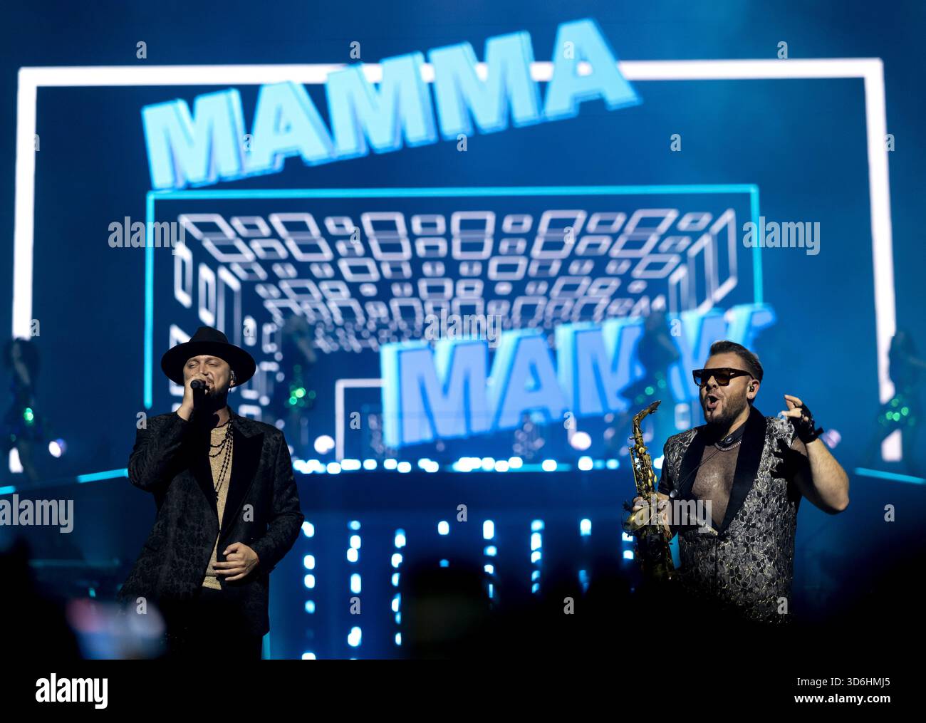 AMSTERDAM - Sunstroke Project during the 5th anniversary of the Grand ...